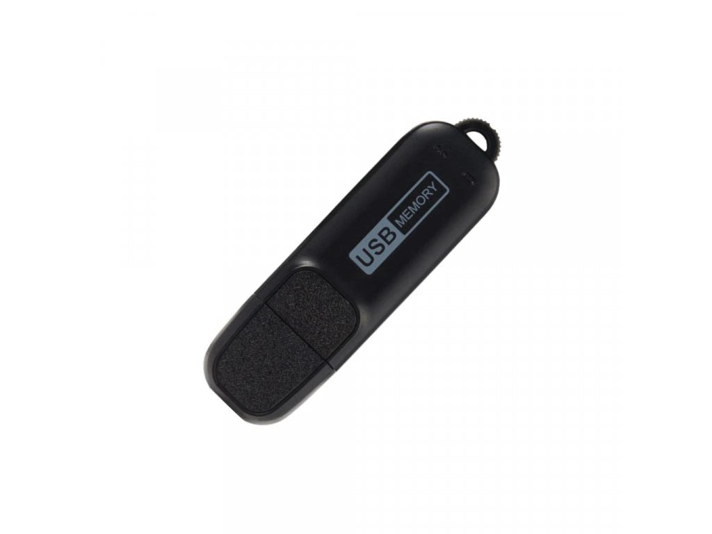MemoQ, USB key, long-lasting voice recorder, 26 hrs | Sécurité Spytronic