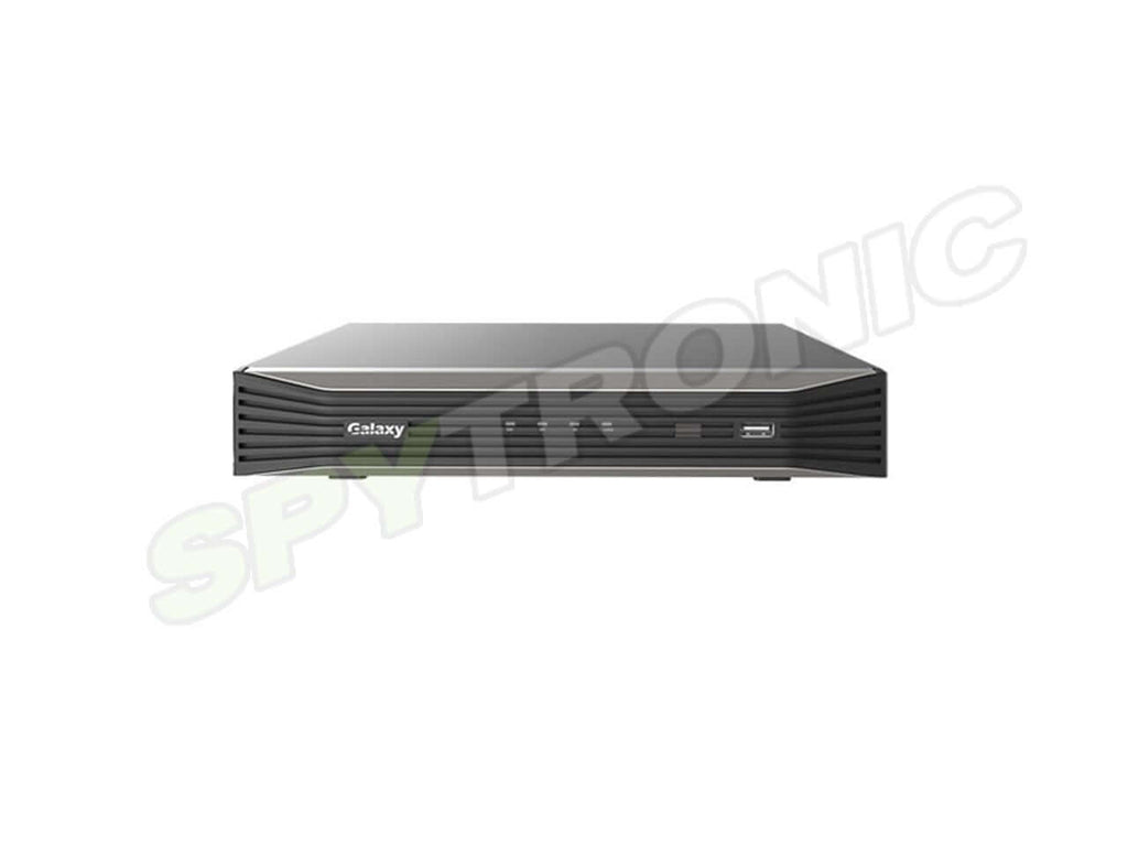 4 ports PoE, NVR Galaxy, Enregistreur 4K | Sécurité Spytronic