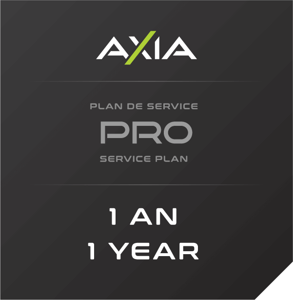 Axia plan de service GPS 1 an PRO | Sécurité Spytronic