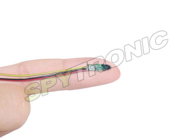 Nano wired Colour camera | Sécurité Spytronic